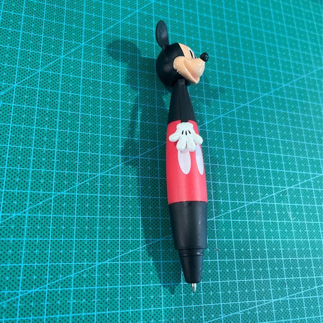 Pulpen Pen Mickey Mouse ORIGINAL DISNEY RARE COLLECTOR, Buku & Alat ...