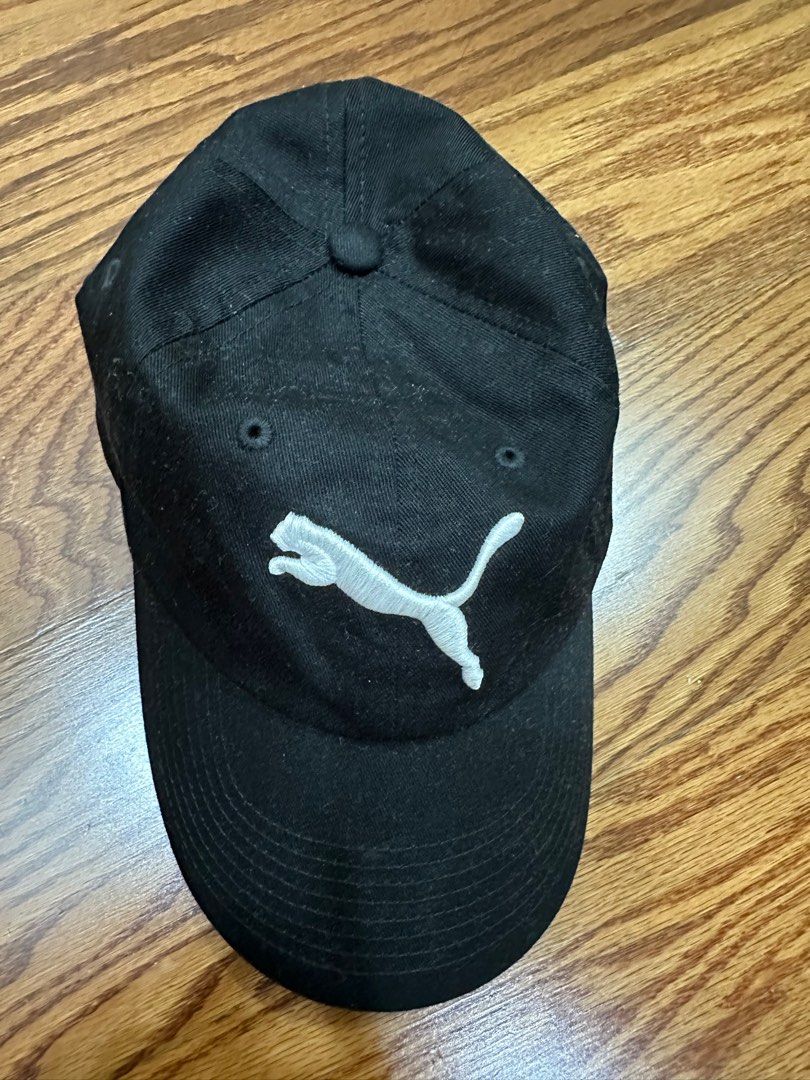 Puma black cap, Men's Fashion, Watches & Accessories, Cap & Hats on ...