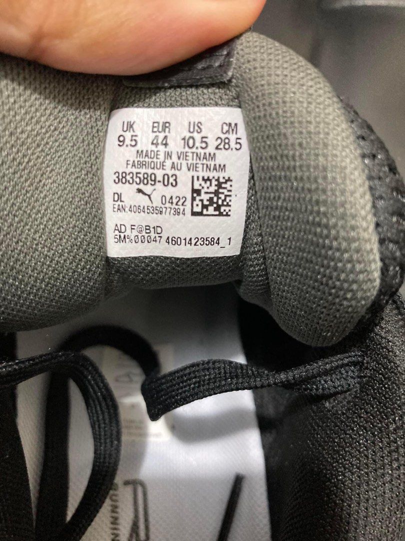 PUMA RS Z OUTLINE BLACK DARK SHADOW, Men's Fashion, Footwear, Sneakers ...