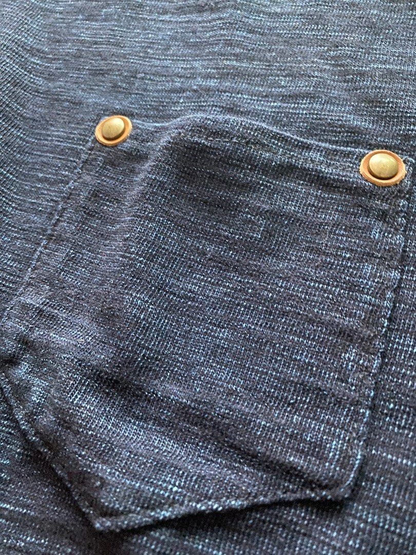 Pure Blue Japan indigo tee (size 4) PBJ, Men's Fashion, Tops & Sets ...