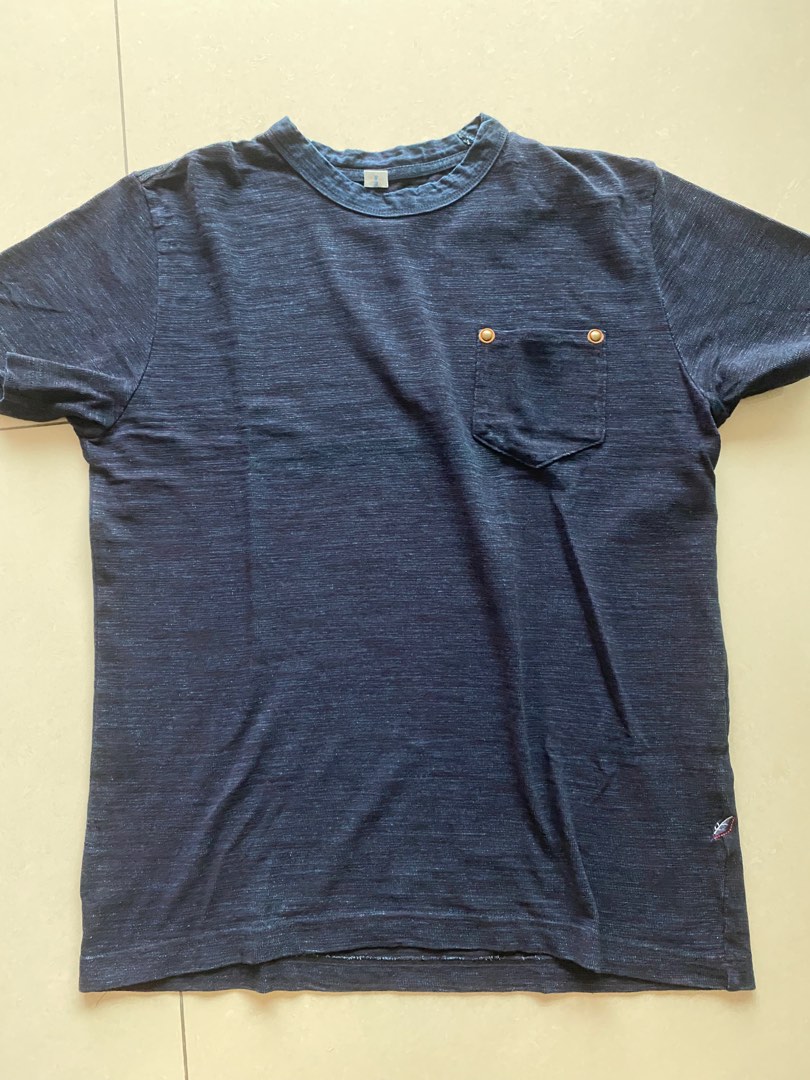 Pure Blue Japan indigo tee (size 4) PBJ, Men's Fashion, Tops & Sets ...
