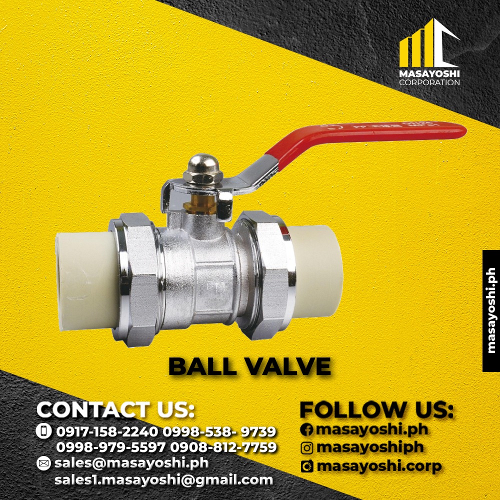 pvc ball valve with double union, fittings, coupling, pipe works ...