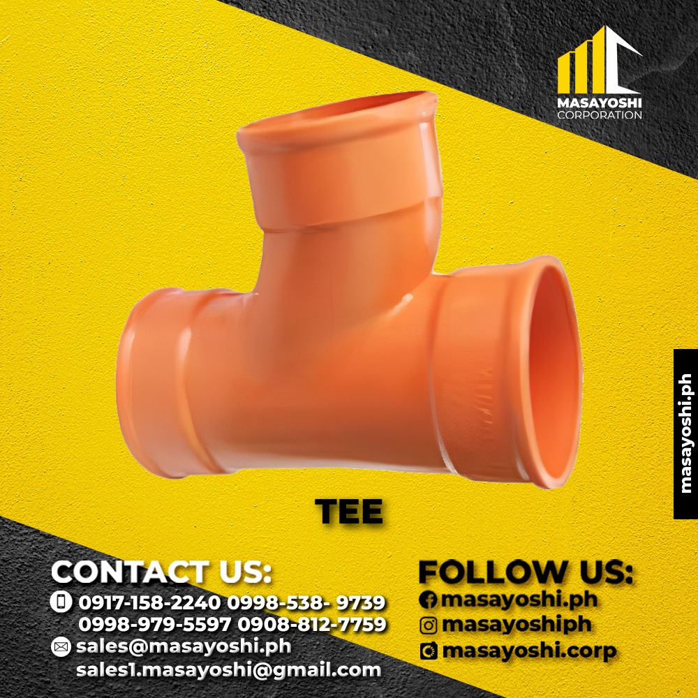 pvc tee, coupling, fittings, pipe works, drainage, Commercial ...