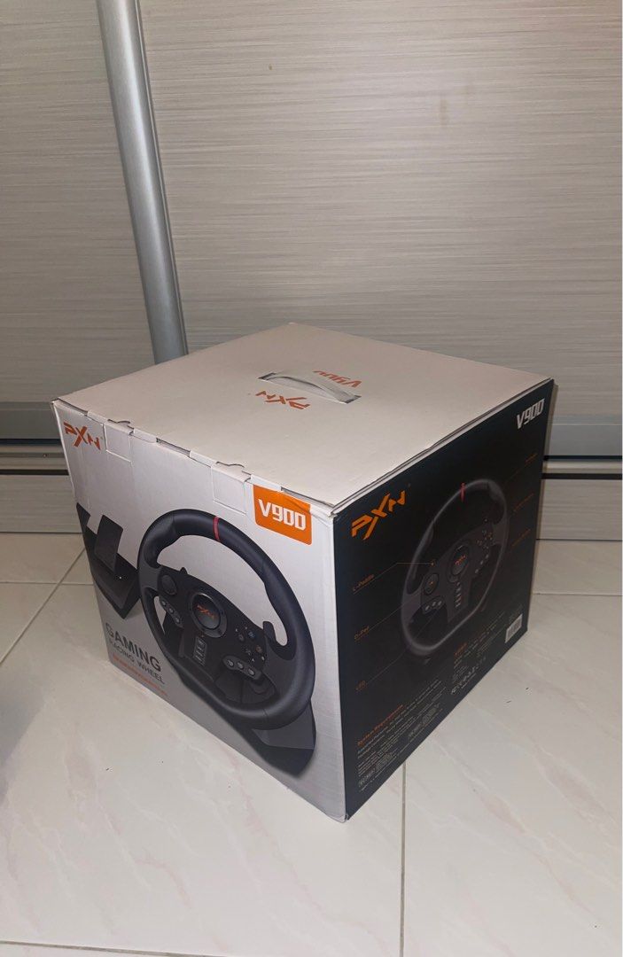 PXN V900 Simulator Wheel for Racing PC, XBOX, Playstation, Switch ...