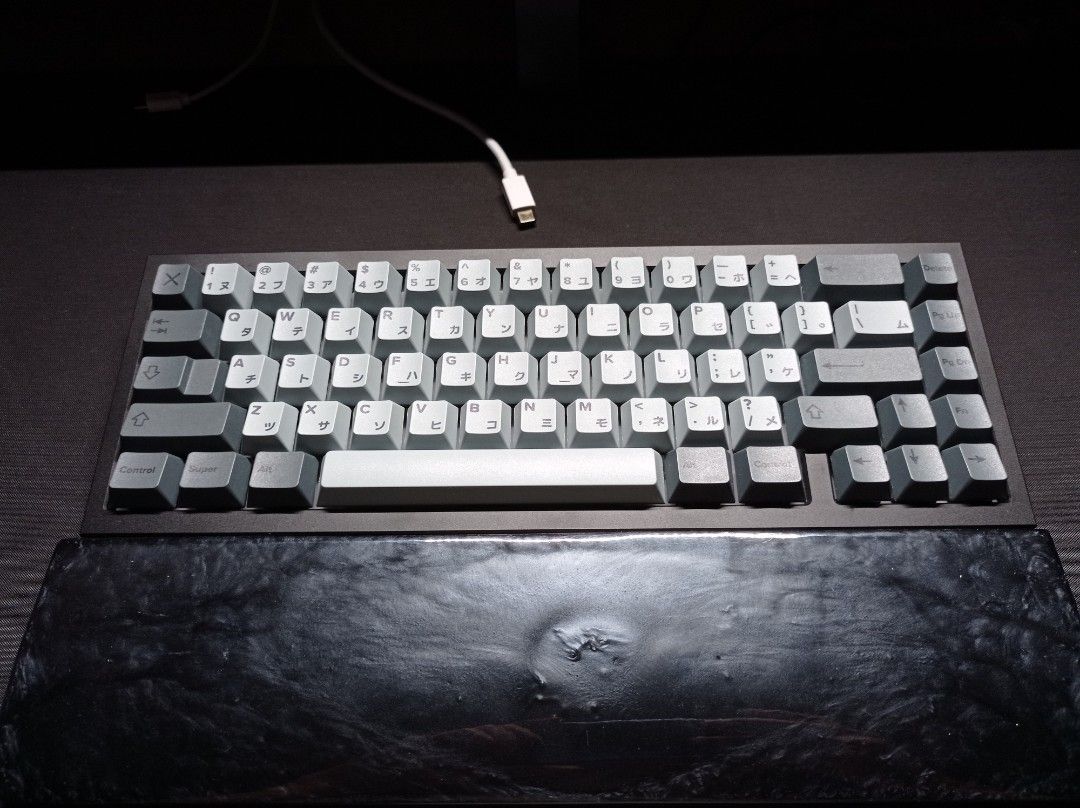Qk65 R2 with switches and keycaps custom keyboard, Computers & Tech ...