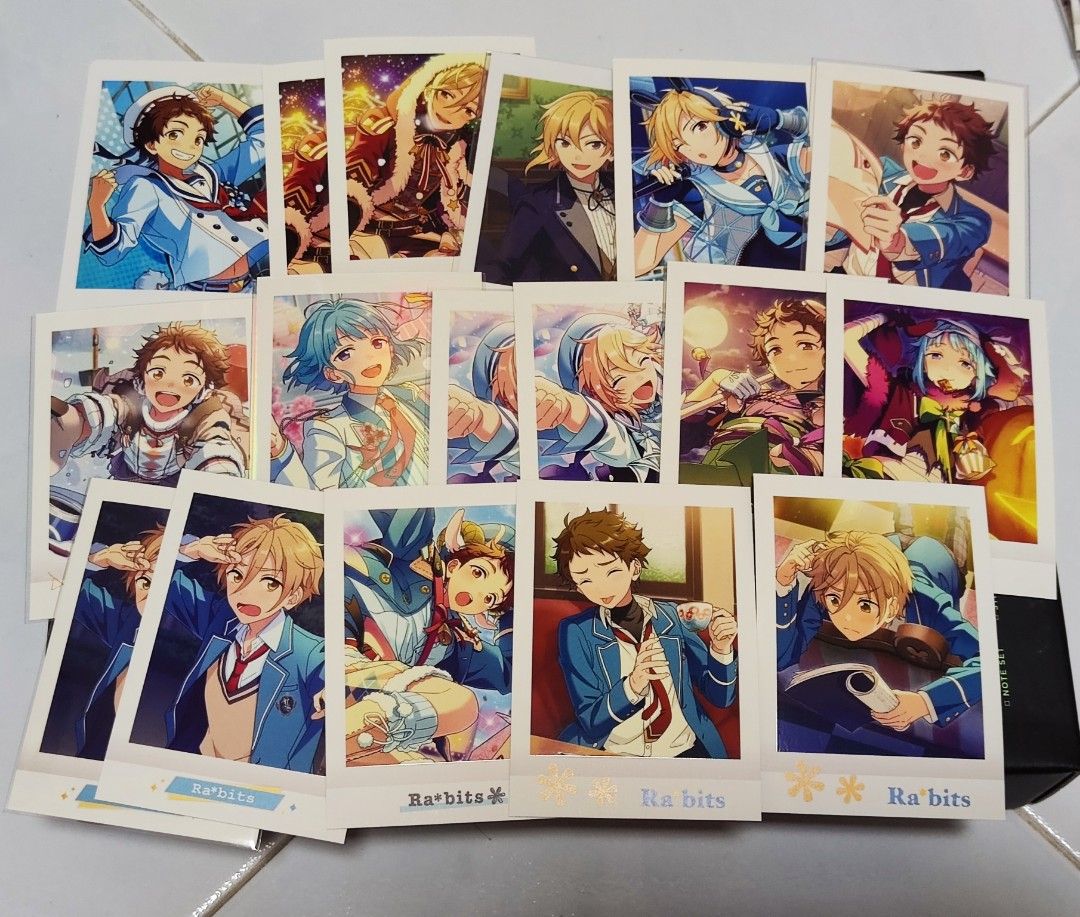 [RABITS] Ensemble Stars Pasha, Hobbies & Toys, Memorabilia ...