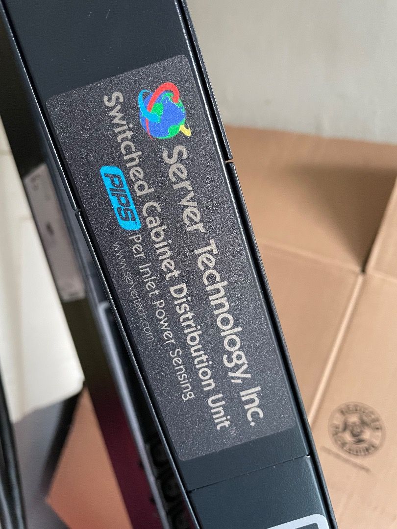 Rack PDU - ServerTech STV-4102K 7.3kW with 24 x C13 sockets, Computers ...