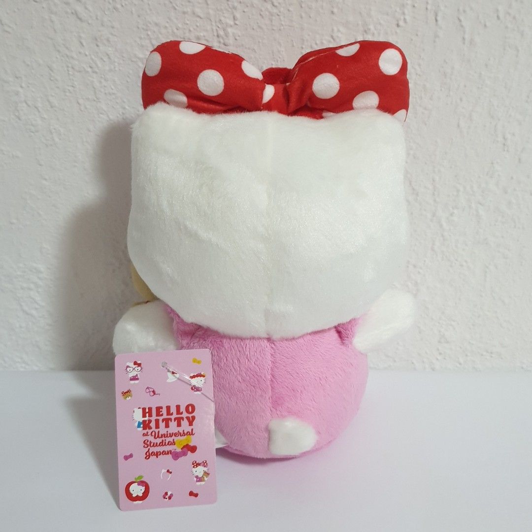 [Rare] Hello Kitty x USJ Plush 2019, Hobbies & Toys, Toys & Games on ...