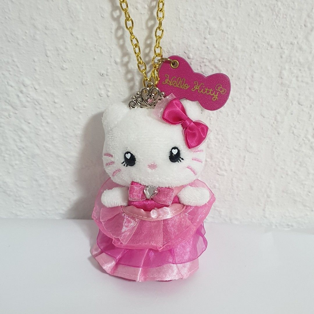 [Rare] Hello Kitty x USJ Princess Mascot Bag Charms, Hobbies & Toys ...