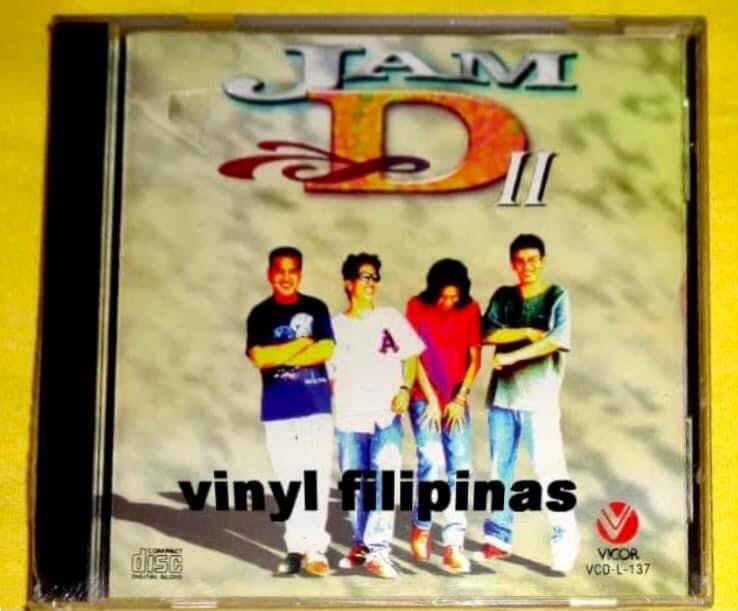 RARE OPM CD: JAM DISCIPLES - JAM D II CD SEALED COPY RARE OPM ...