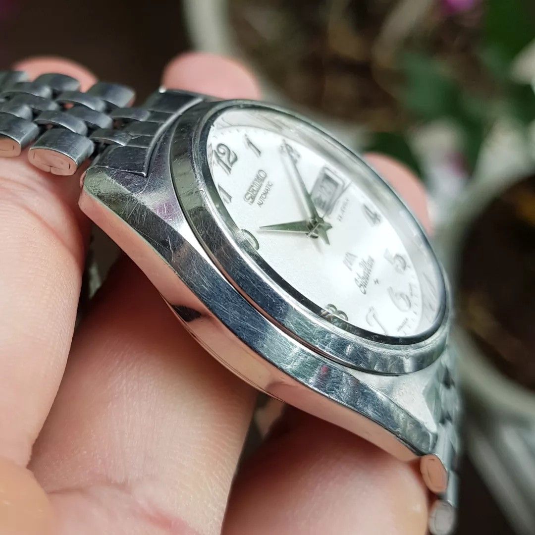 Rare Seiko LM Diver Silverwave Snow Dial, Men's Fashion, Watches ...