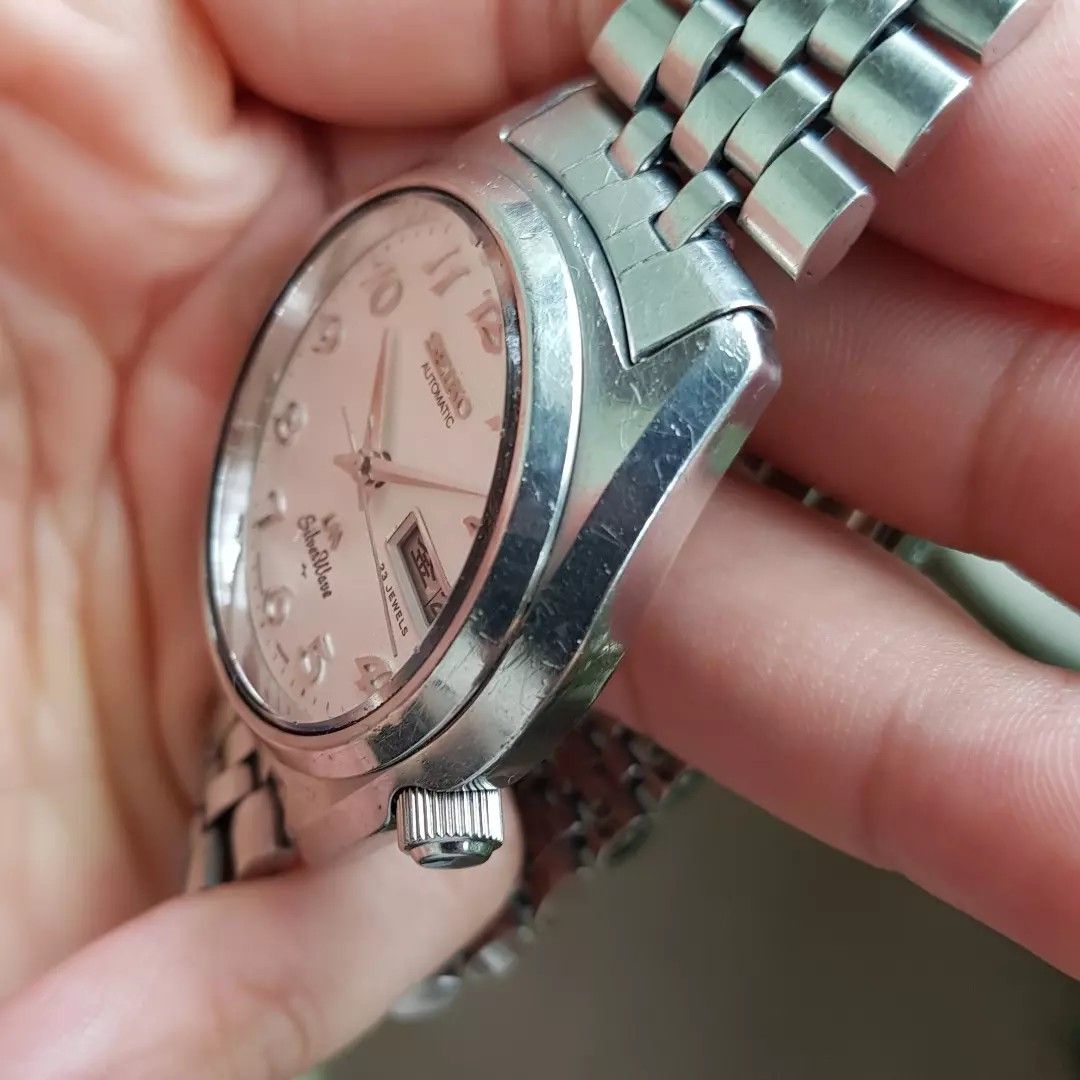 Rare Seiko LM Diver Silverwave Snow Dial, Men's Fashion, Watches ...