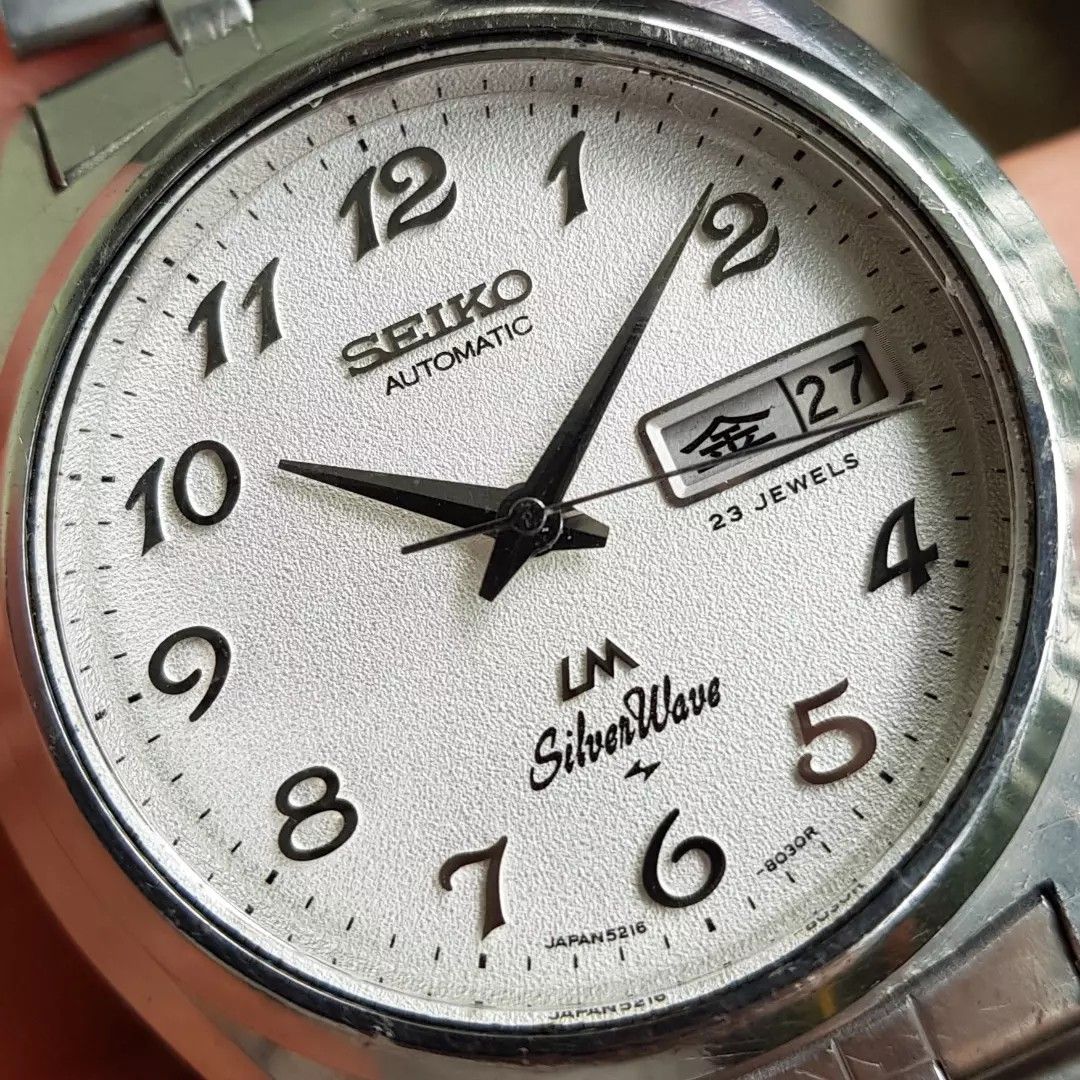 Rare Seiko LM Diver Silverwave Snow Dial, Men's Fashion, Watches ...