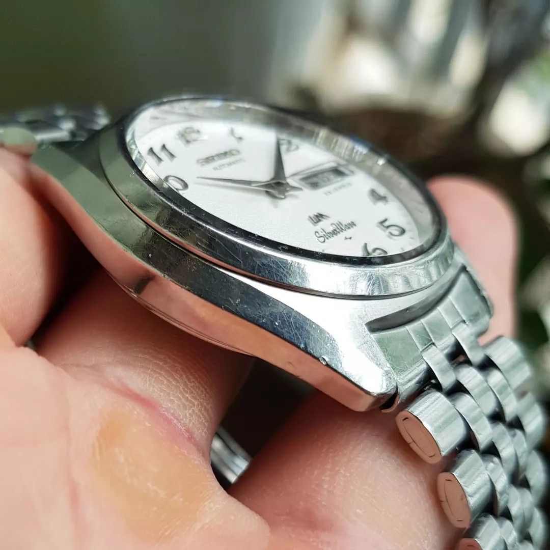 Rare Seiko LM Diver Silverwave Snow Dial, Men's Fashion, Watches ...