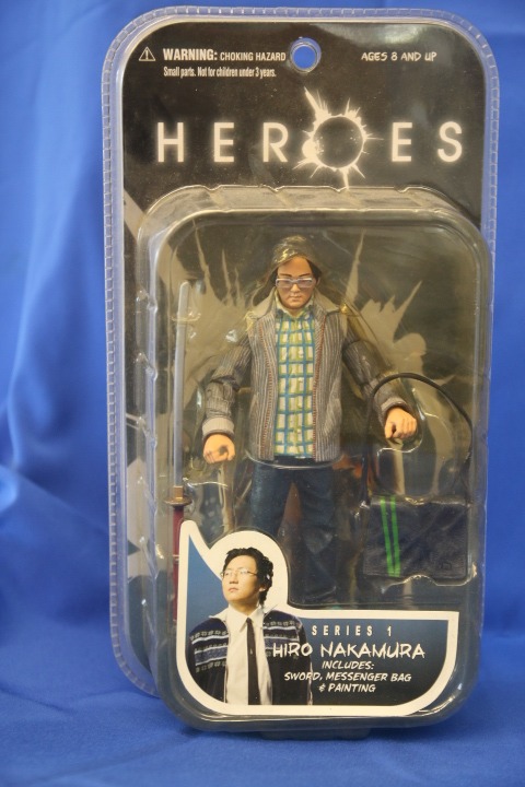 Rare Series 1 Heroes Hiro Nakamura by Mezco Toys action figure, Hobbies & Toys, Toys & Games on ...
