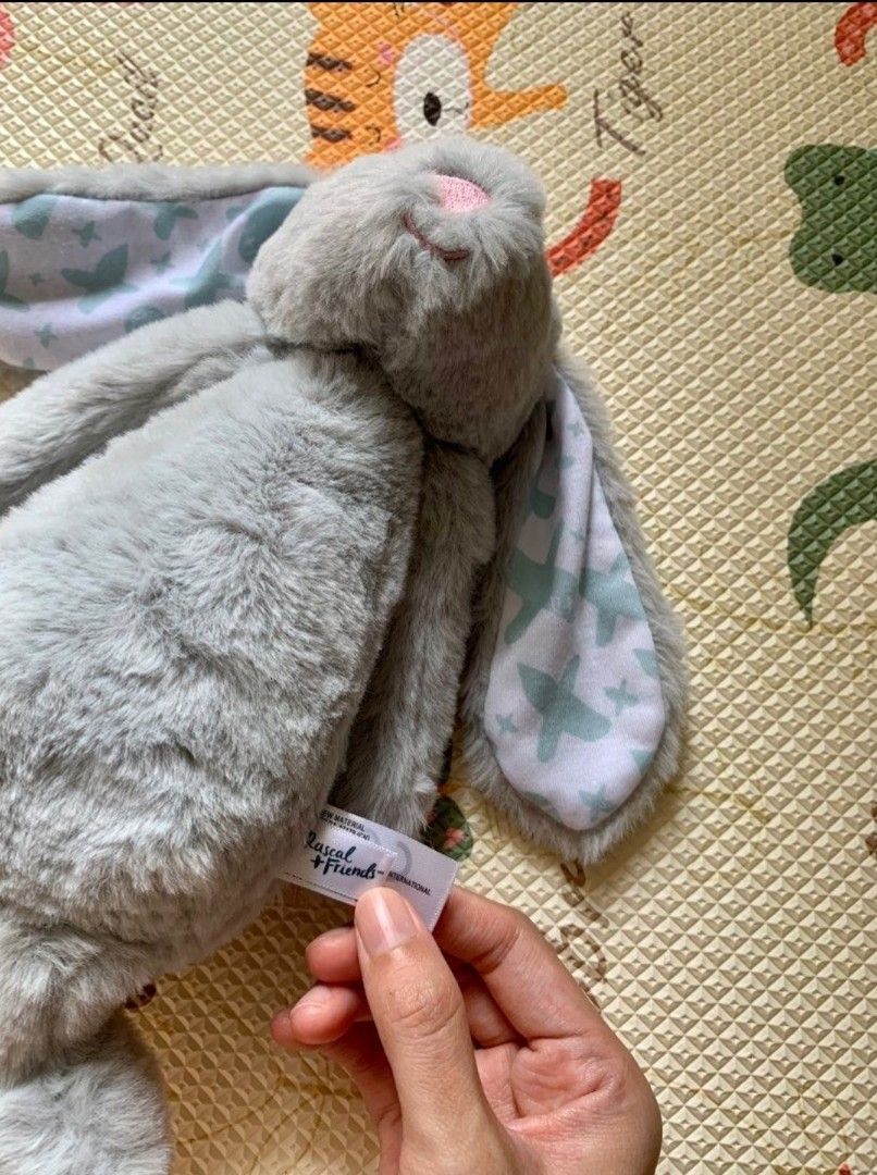 Rascal + friends limited edition bunny, Hobbies & Toys, Toys & Games on ...