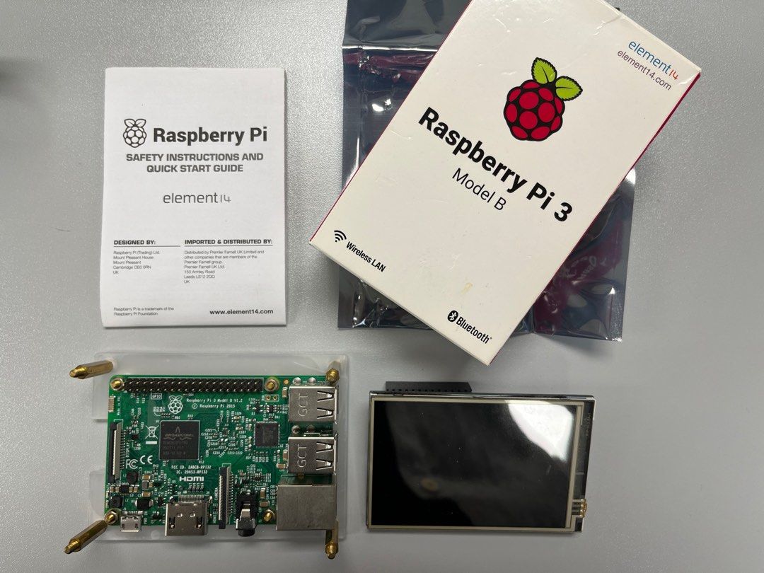 Raspberry Pi 3 Model B 樹莓派 3B 有盒有說明書, 電腦＆科技, 桌上電腦 - Carousell