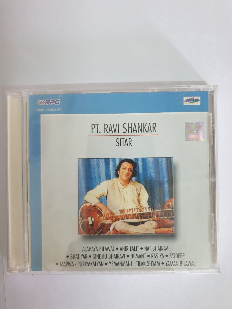 Ravi Shankar Sitar, Hobbies & Toys, Music & Media, CDs & DVDs on Carousell