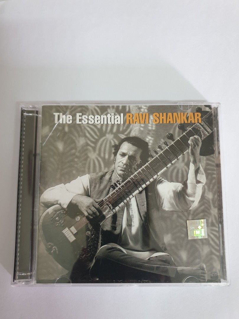 Ravi Shankar The Essential 2cd sets, Hobbies & Toys, Music & Media, CDs & DVDs on Carousell