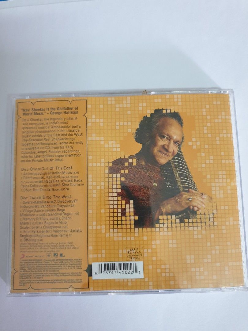 Ravi Shankar The Essential 2cd sets, Hobbies & Toys, Music & Media, CDs ...