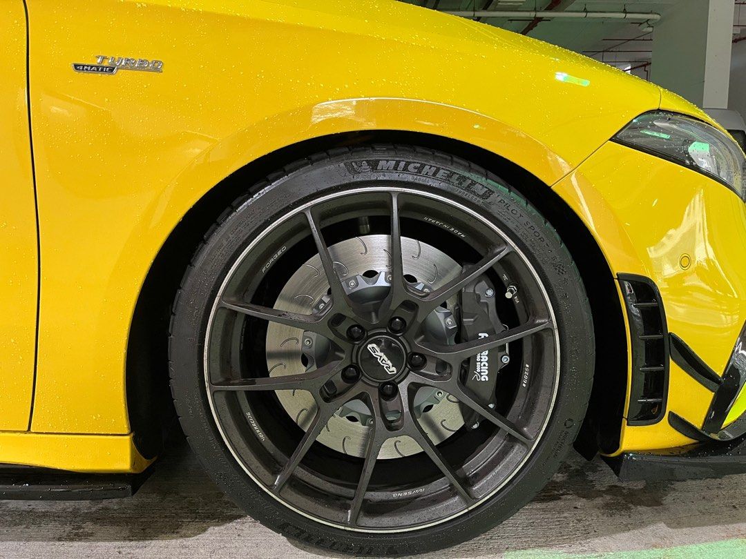 Rays G025 19” Rims, Car Accessories, Tyres & Rims on Carousell