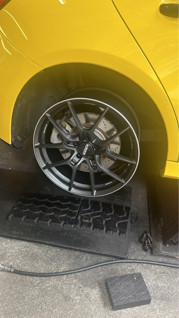 Rays G025 19” Rims, Car Accessories, Tyres & Rims on Carousell
