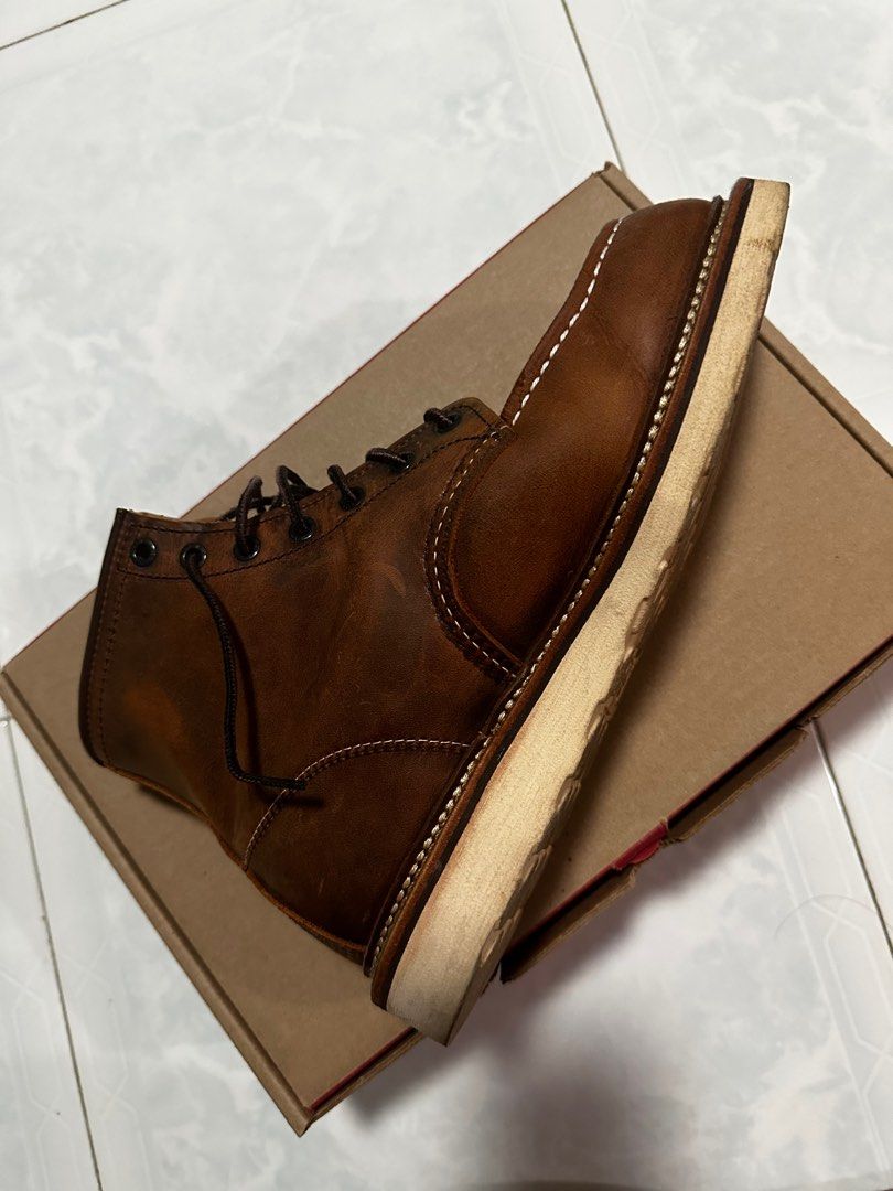 Red Wing Shoes 1907, Men's Fashion, Footwear, Boots on Carousell