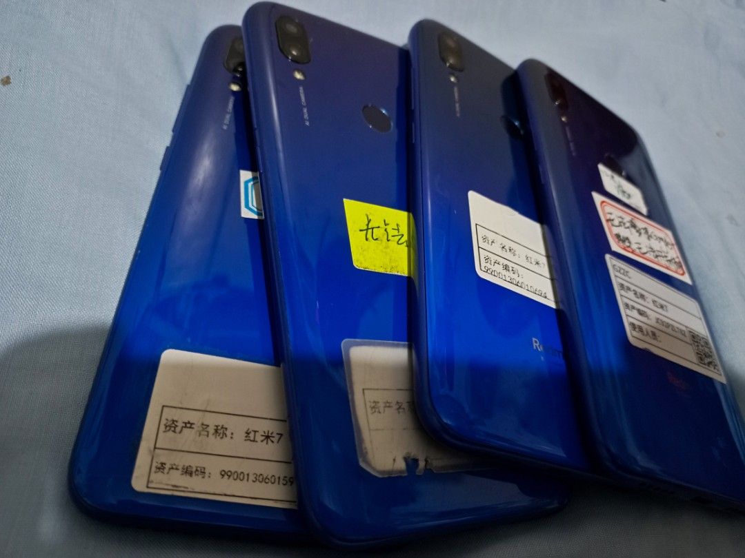 Redmi 7 4/64gb second hand unit only, Mobile Phones & Gadgets, Mobile ...
