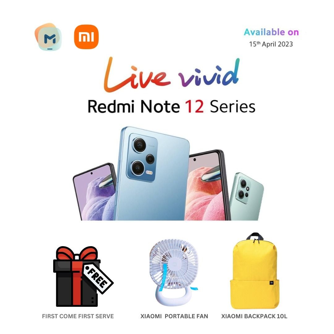 REDMI NOTE 12 5G LOCAL SET, Mobile Phones & Gadgets, Mobile Phones ...