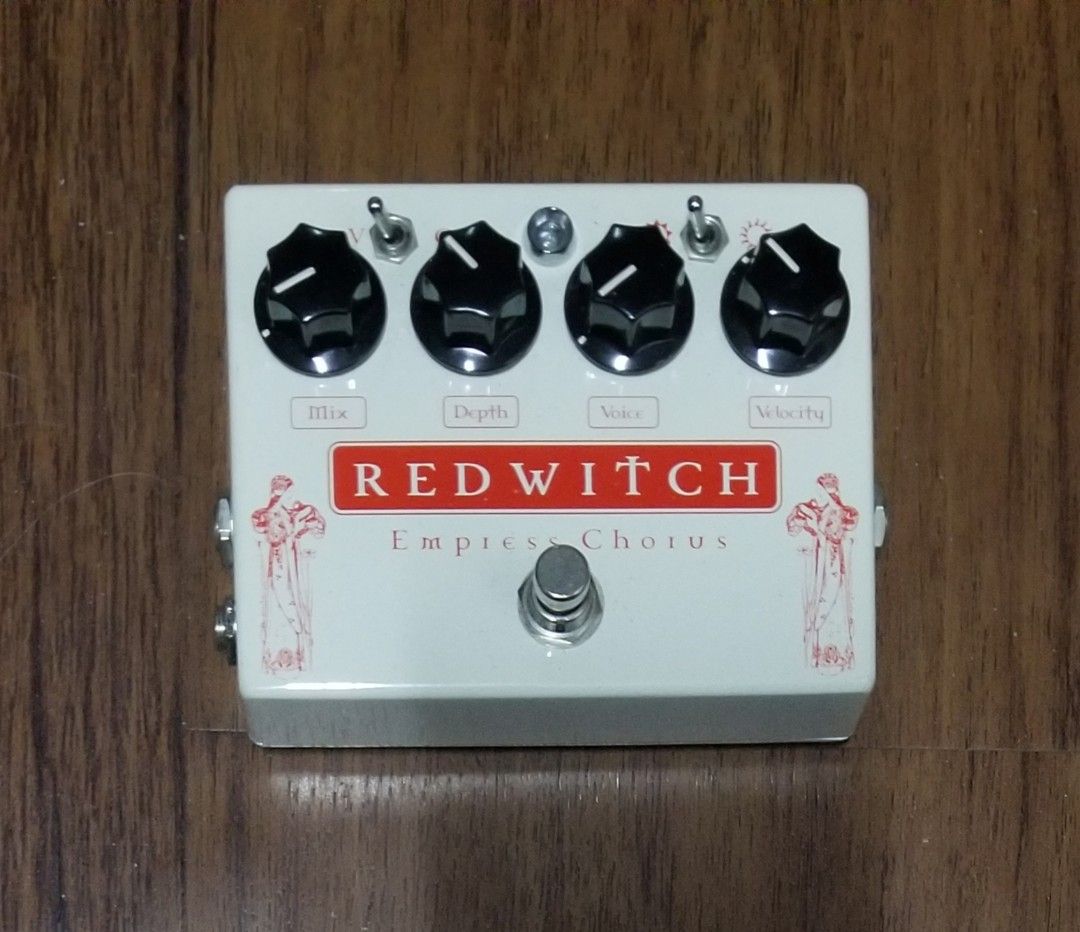 REDWITCH Empress Chorus Guitar Effect Stomp Box, Hobbies & Toys, Music ...