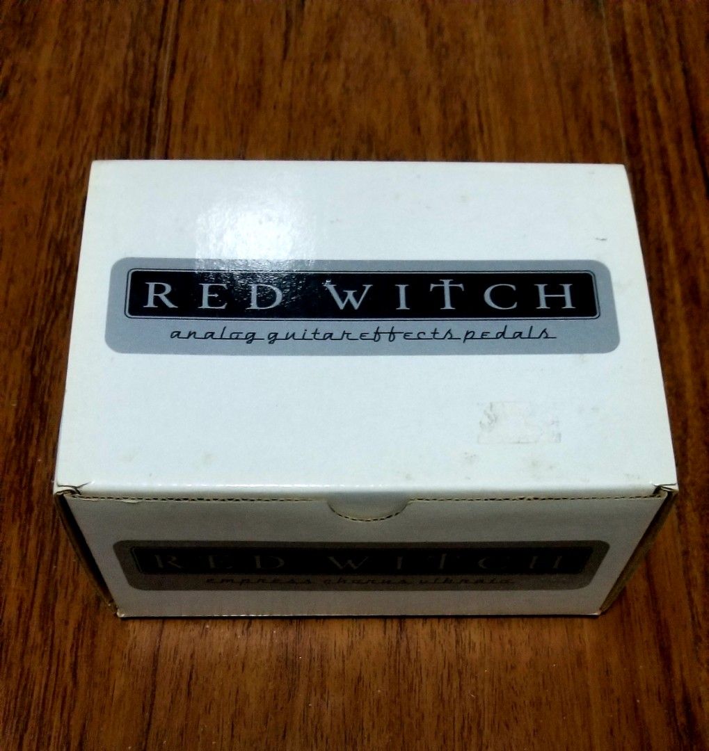 REDWITCH Empress Chorus Guitar Effect Stomp Box, Hobbies & Toys, Music ...