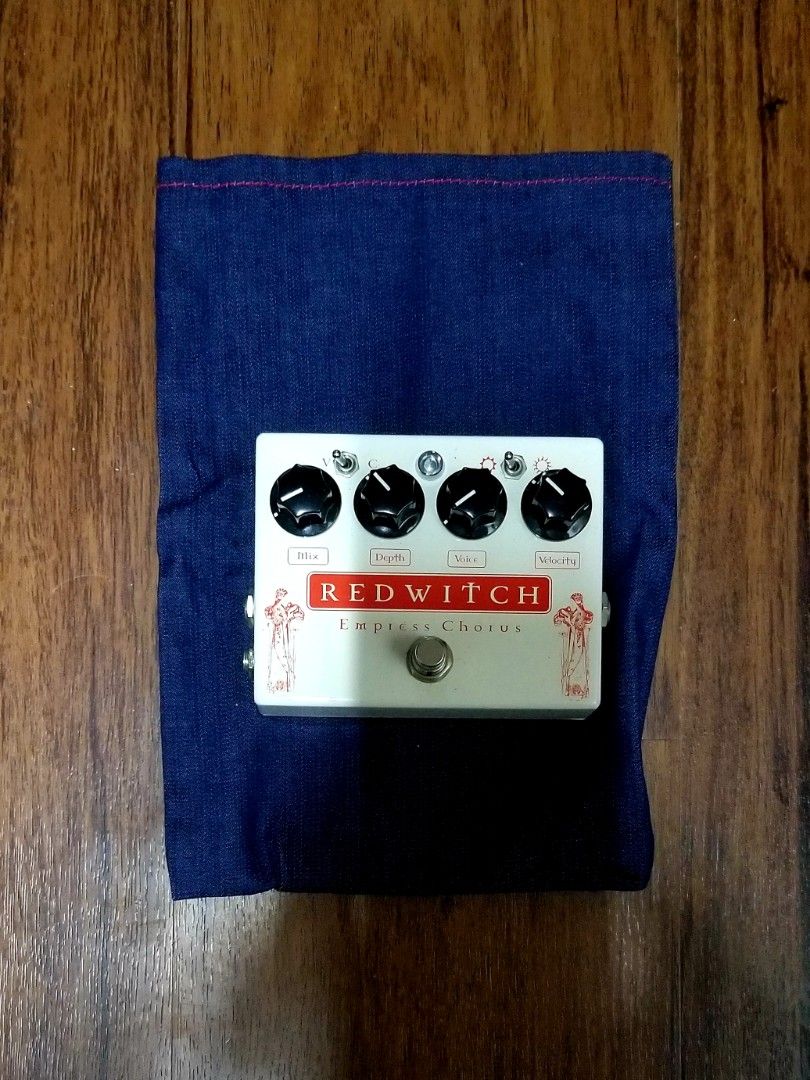 REDWITCH Empress Chorus Guitar Effect Stomp Box, Hobbies & Toys, Music ...