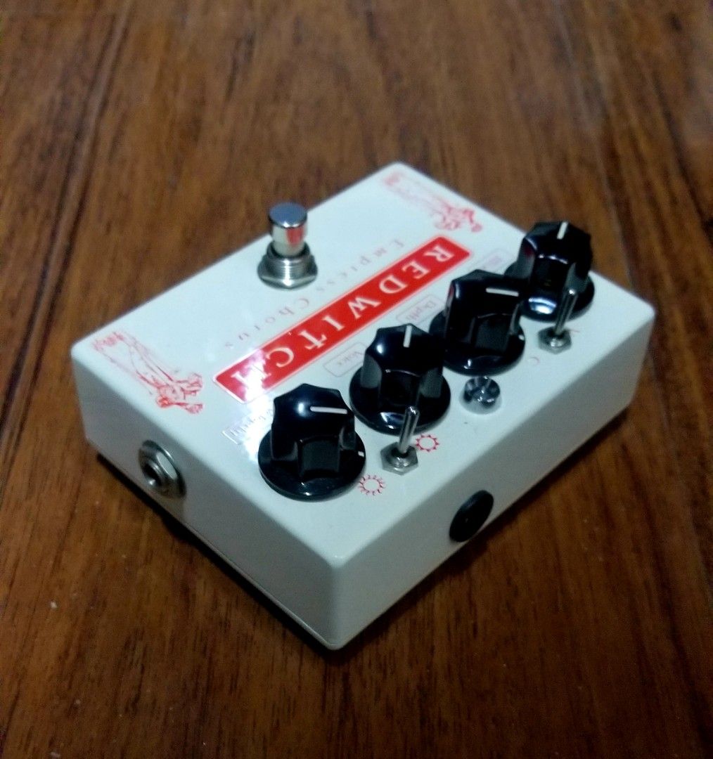 REDWITCH Empress Chorus Guitar Effect Stomp Box, Hobbies & Toys, Music ...