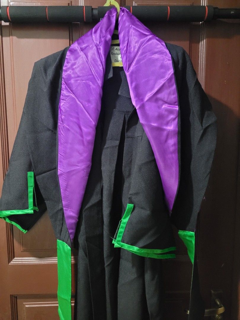 REPUBLIC POLYTECHNIC STA GRADUATION GOWN, Women's Fashion, Dresses ...