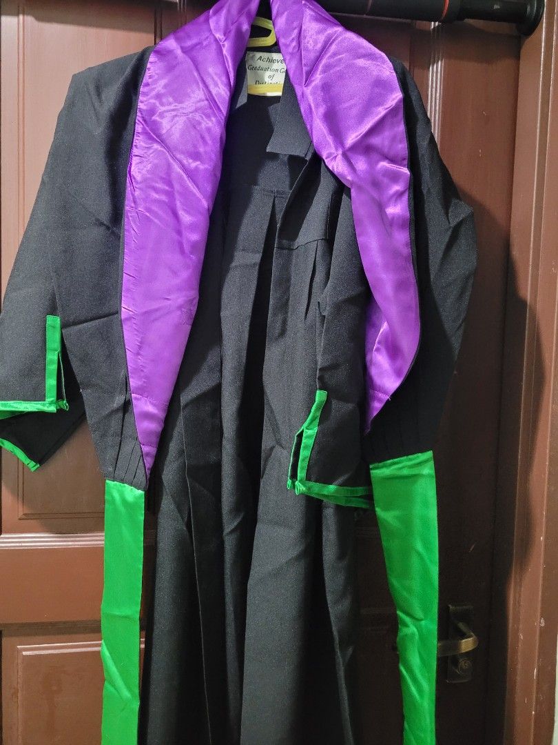 REPUBLIC POLYTECHNIC STA GRADUATION GOWN, Women's Fashion, Dresses ...