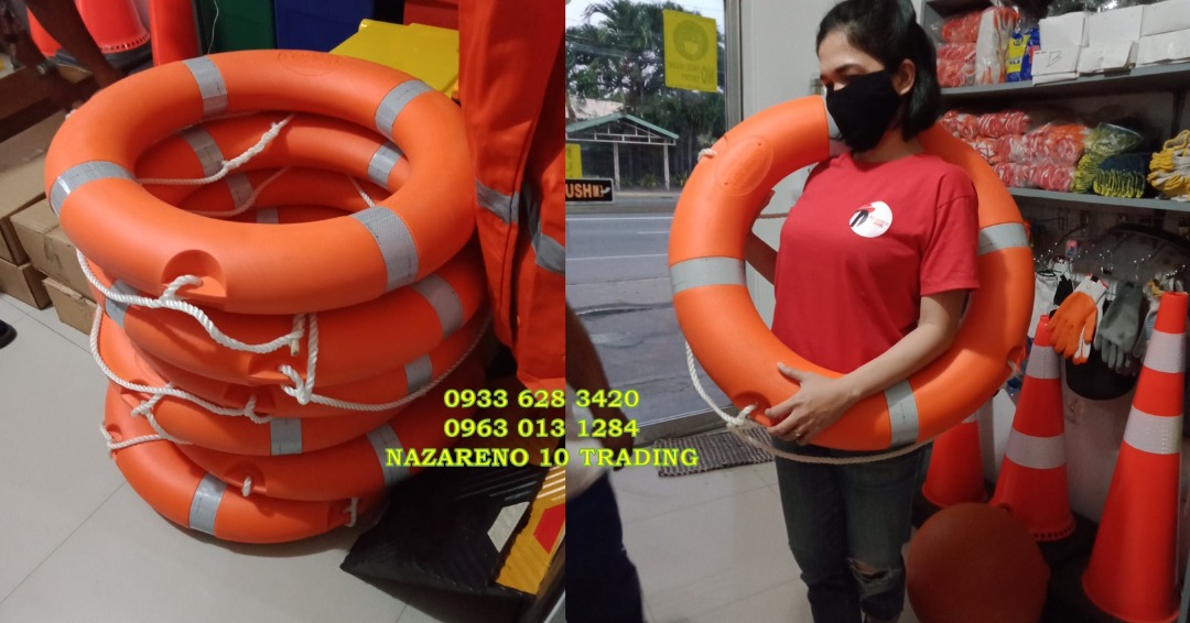 RESCUE LIFE BUOY RING/ RESCUE BUOY on Carousell
