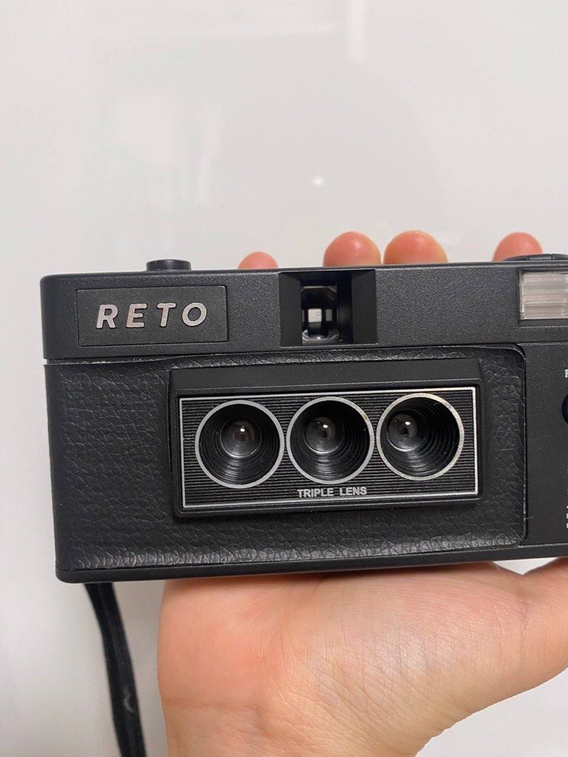RETO CAMERA 3D CAMERA ELECTRONIC RETRO FILM CAMERA, Photography ...