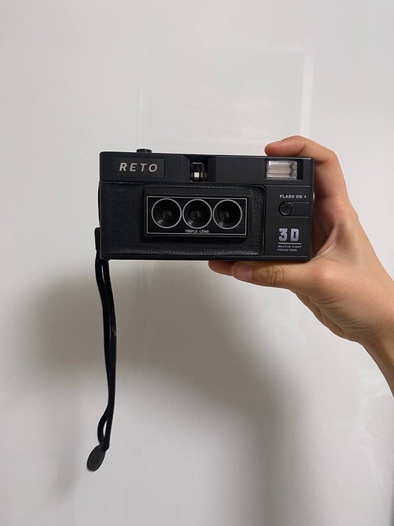 RETO CAMERA 3D CAMERA ELECTRONIC RETRO FILM CAMERA, Photography ...