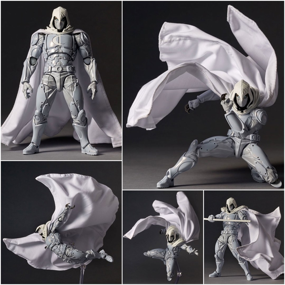Revoltech Amazing Yamaguchi Moon Knight, Hobbies & Toys, Toys & Games ...