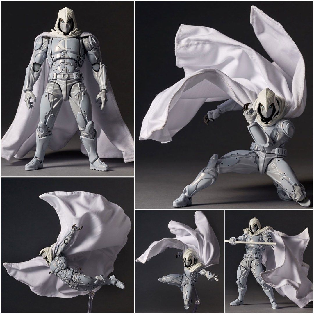 Revoltech Amazing Yamaguchi Moon Knight, Hobbies & Toys, Toys & Games ...