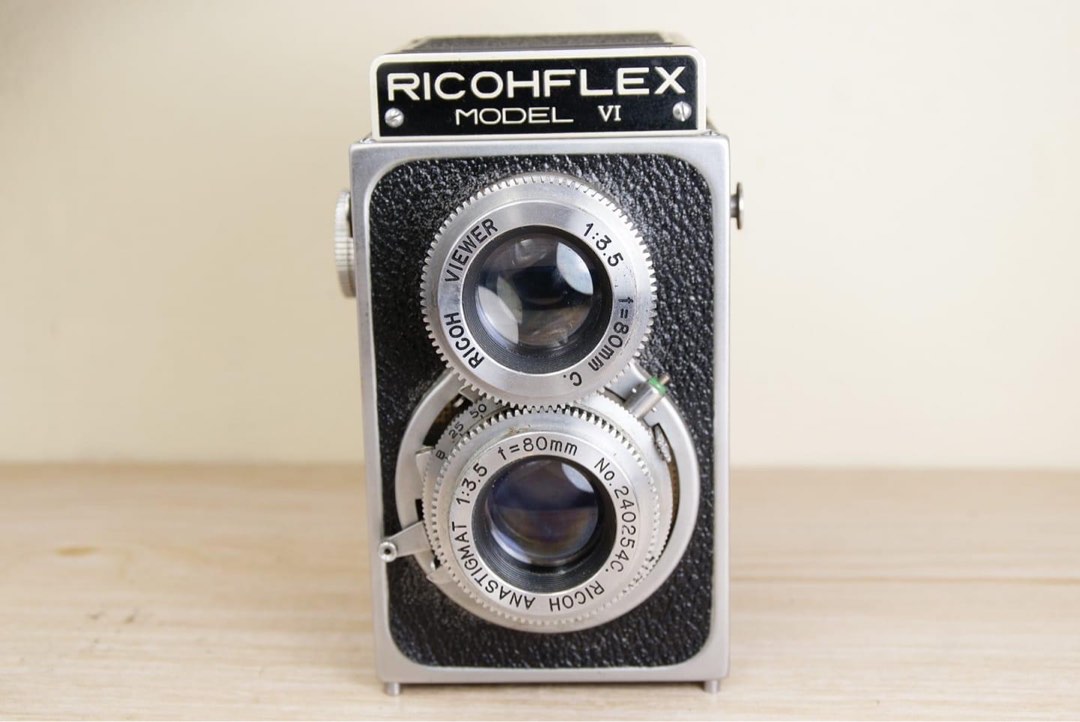 Ricoh Flex Model VI Film Camera, Photography, Cameras on Carousell