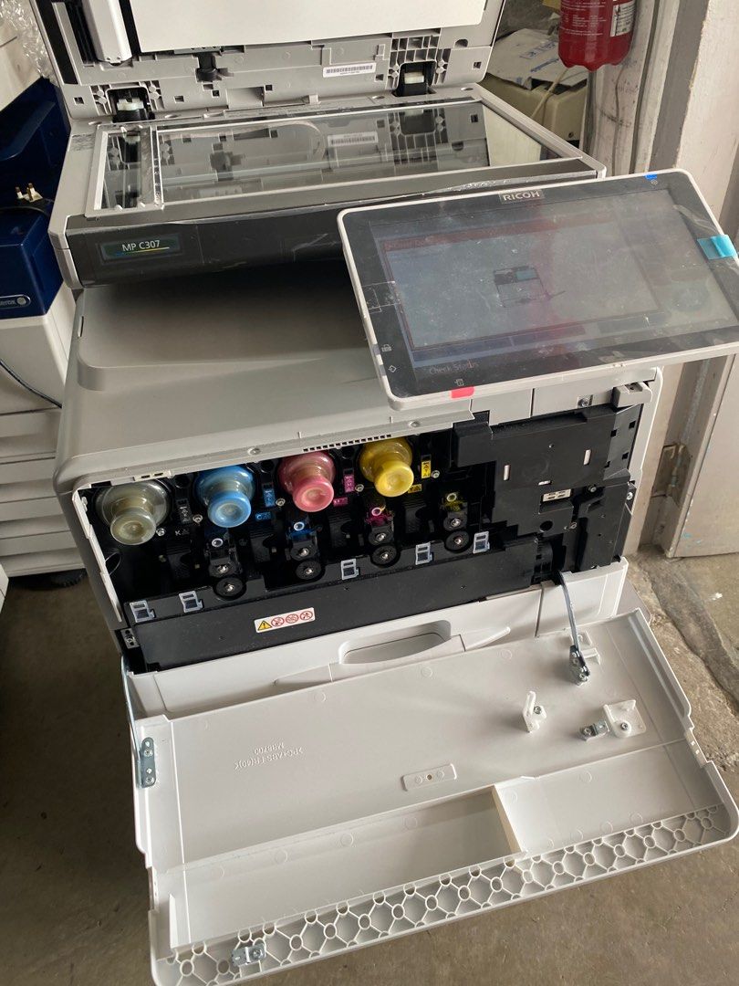 RICOH MP C307 (30cpm) small A4 color copier @$750, Computers & Tech ...