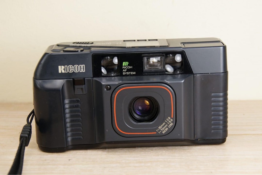 Ricoh TF-500D Film Camera, Photography, Cameras on Carousell