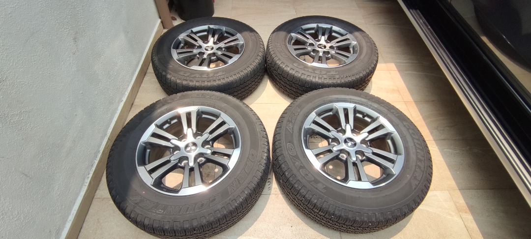 Rim Triton Premium 17" Y2018/19, Auto Accessories on Carousell