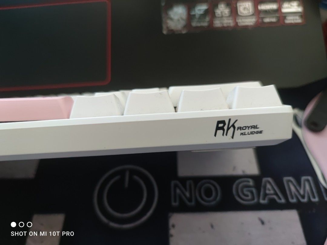 RK16 Royal Kludge Keyboard, Computers & Tech, Parts & Accessories, Computer Keyboard on Carousell