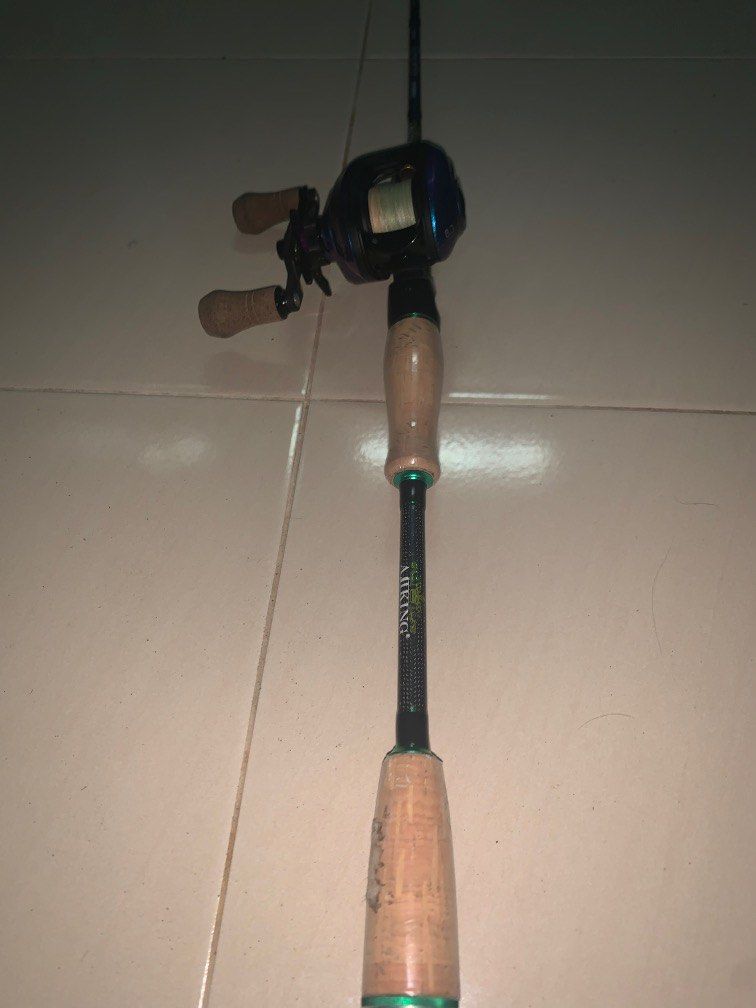 Rod ultralight ajiking.., Sports Equipment, Fishing on Carousell