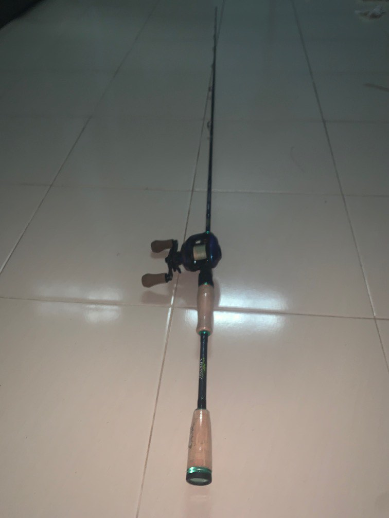 Rod ultralight ajiking.., Sports Equipment, Fishing on Carousell
