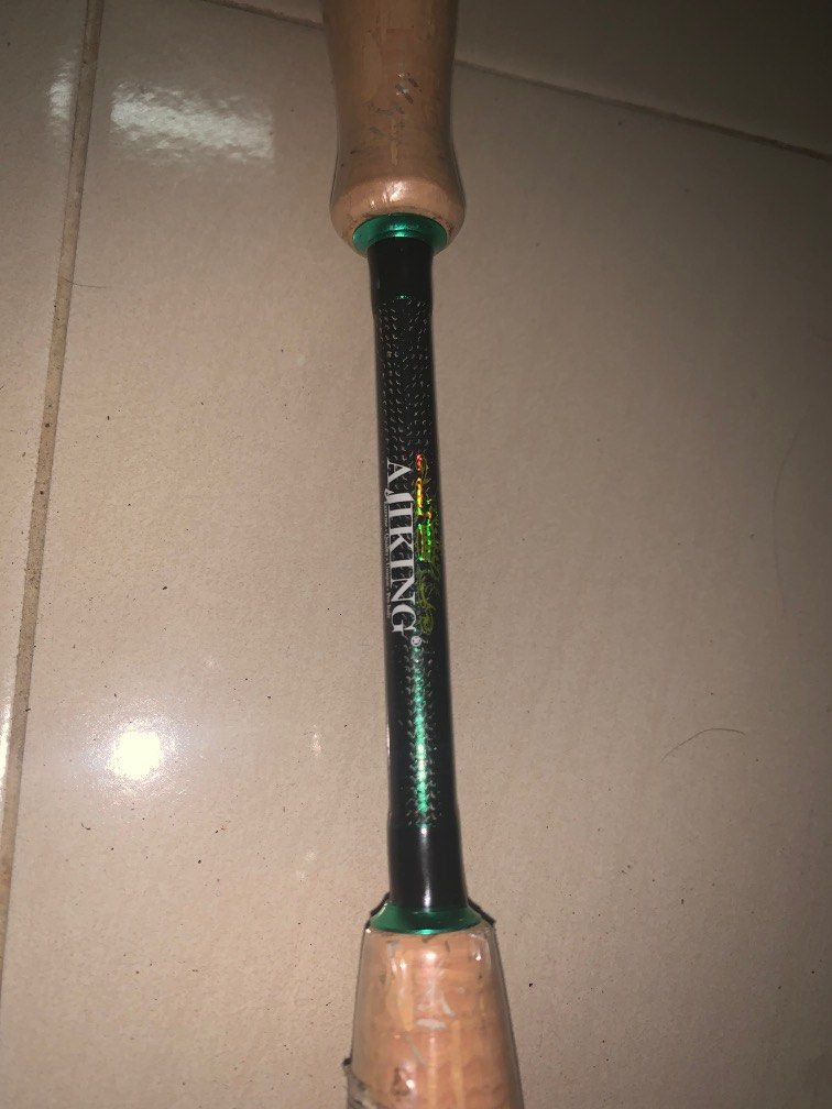 Rod ultralight ajiking.., Sports Equipment, Fishing on Carousell
