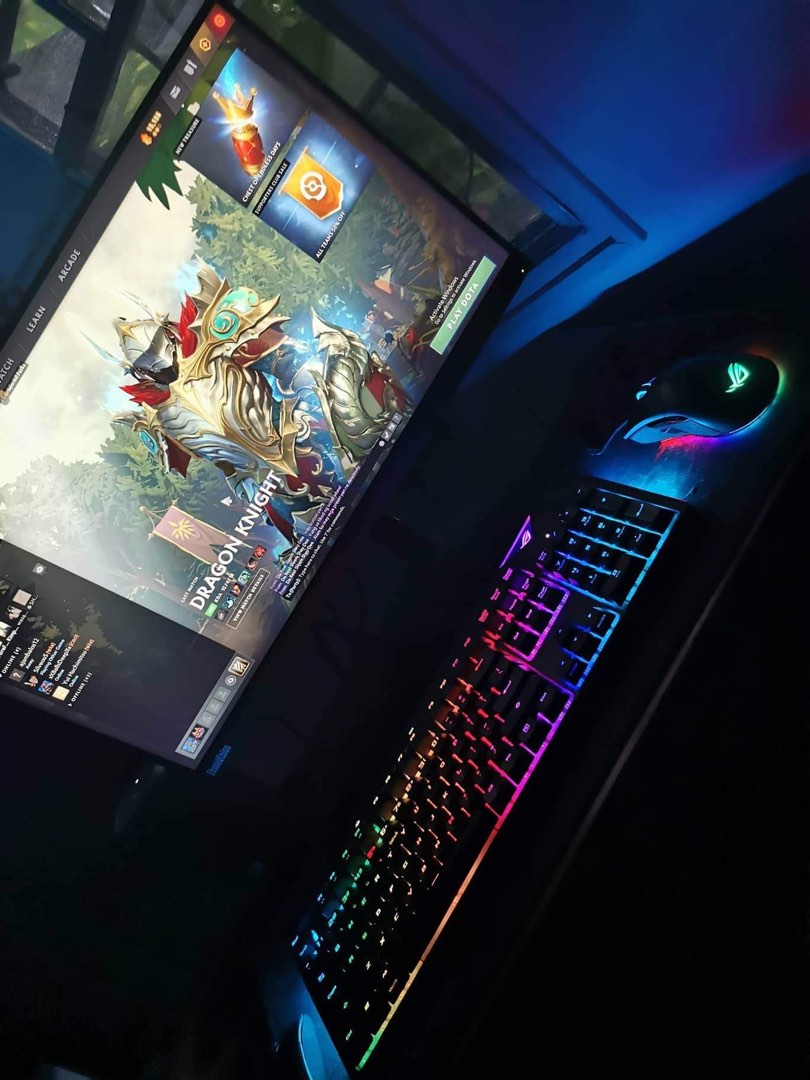 ROG flare keyboard & ROG gladius 2 mouse (set) on Carousell