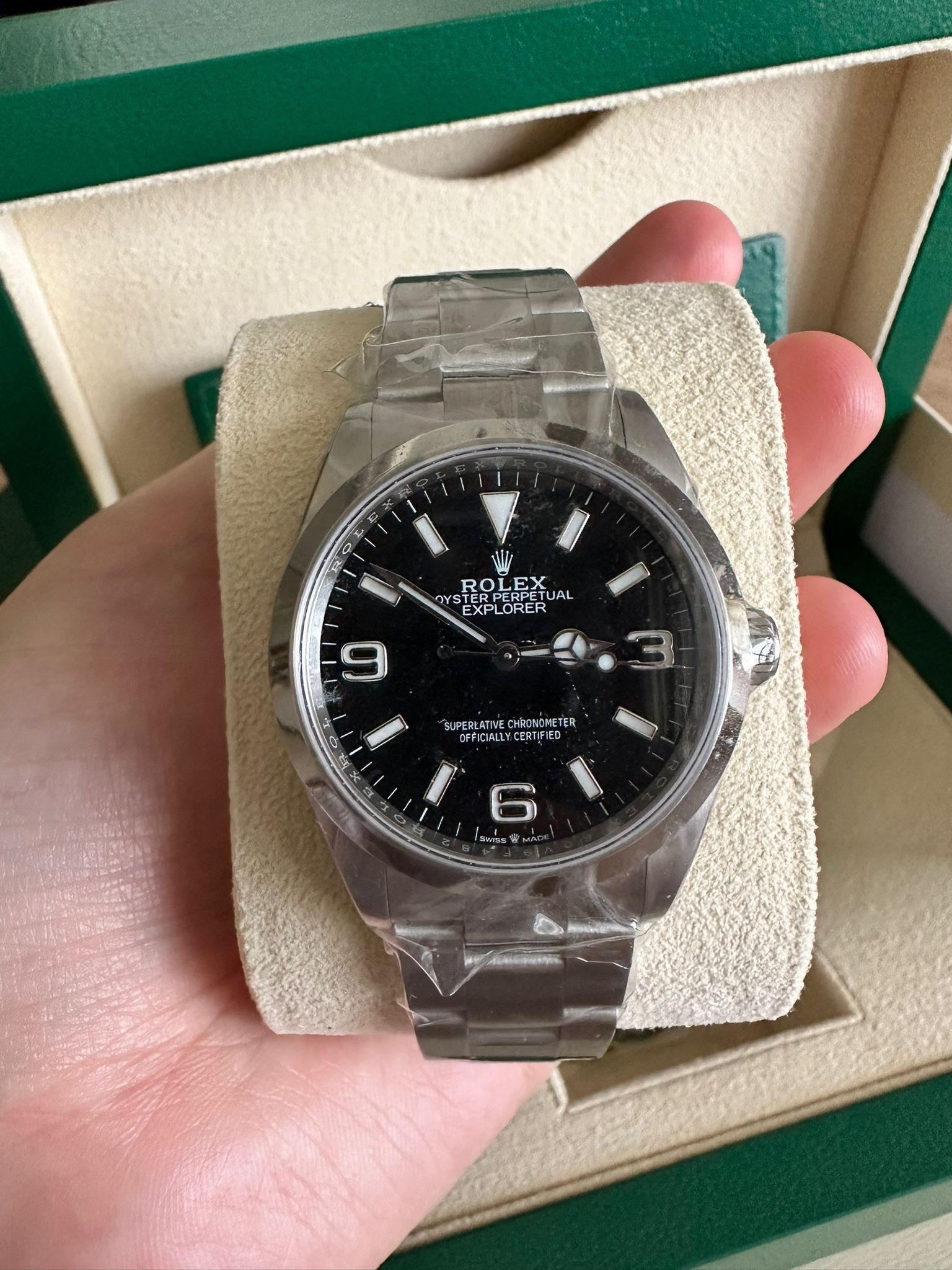 Rolex Explorer 36 mm, Luxury, Watches on Carousell